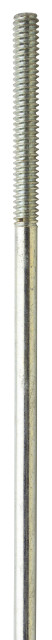 Extension Flush Bolt ROD ONLY, 18" - Industrial - Curtain Rods - by FPL ...