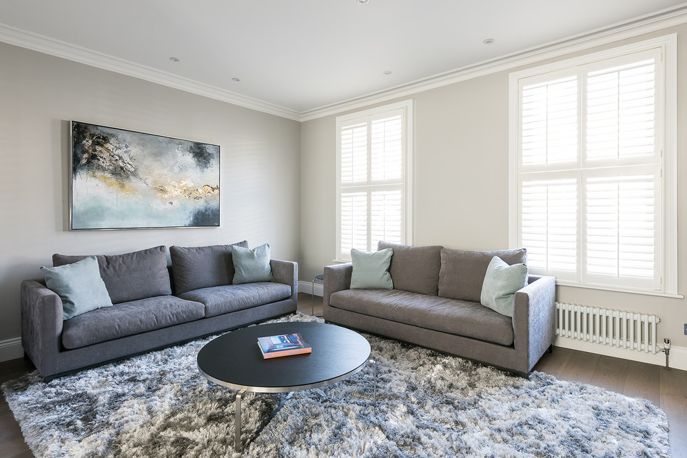 Disraeli Road, Putney - Contemporary - Living Room - London - by GDL ...