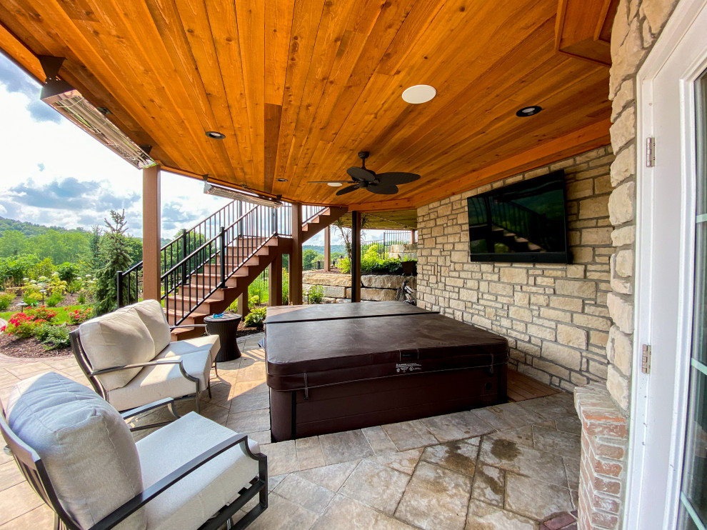 Pool Side Screen Room - Terrasse - St. Louis - von Heartlands Building ...