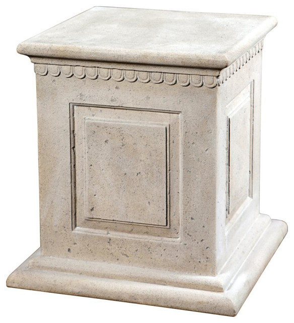 Design Toscano Larkin Statuary Pedestal Plinth - Traditional - Garden ...