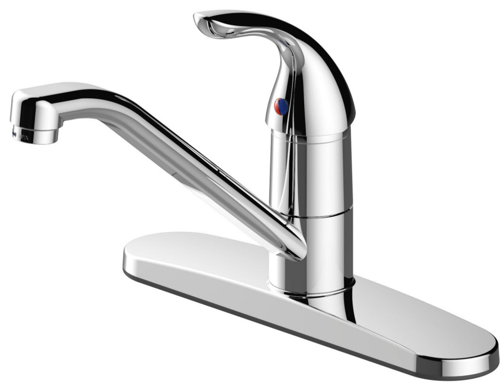 PROFLO PFXCM1M7204 Heathcote 1.5 GPM Standard Kitchen Faucet ...