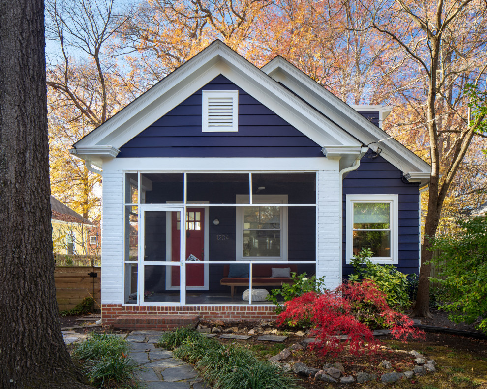 Pop Top Bungalow Addition - Craftsman - Exterior - Richmond - by RIC ...