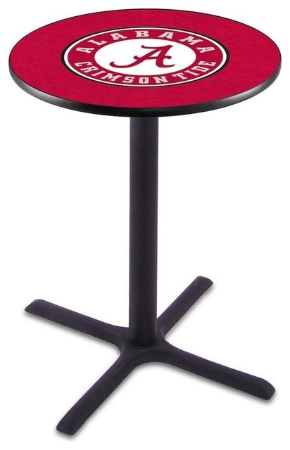 Alabama Pub Table, 36", 36" - Contemporary - Indoor Pub And Bistro ...
