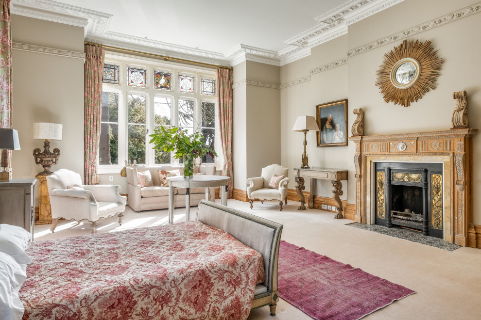 Thursley Hall - Traditional - Bedroom - Other - by From The Air ...