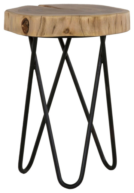Colton Rustic Side Table - Rustic - Side Tables And End Tables - by ...