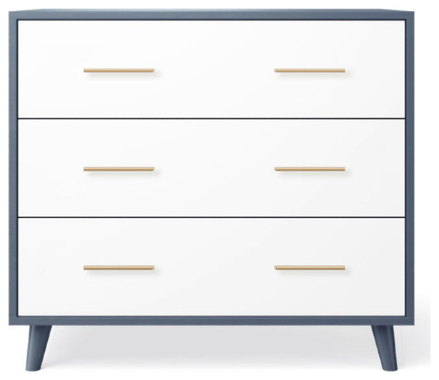 New York Single Dresser - Midcentury - Dressers - by Romina Furniture ...