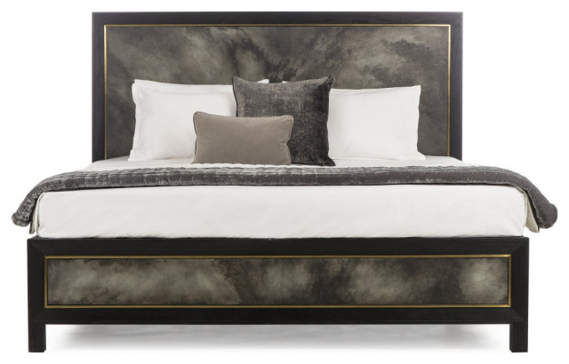 Evan Bed Queen - Transitional - Platform Beds - by V.S.D Furniture | Houzz