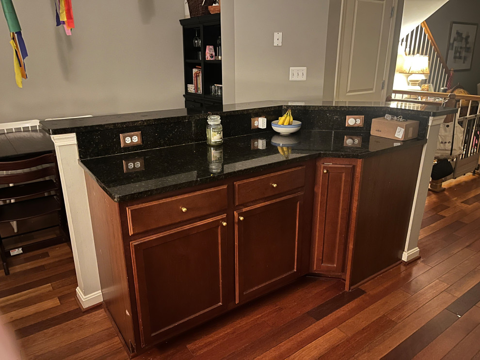 What To Do With Odd Shaped Island | Houzz Forum