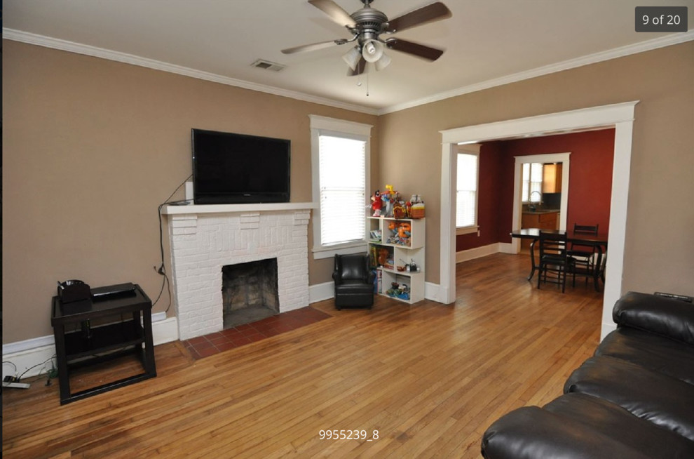 Unbalanced Living Room: Fireplace + 1 Window, any ideas?