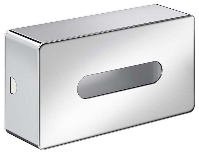 Wall Mounted Polished Chrome Tissue Box, Loft 0557.001.00 ...