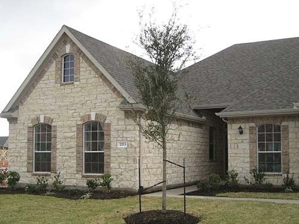 Limestone Siding Houses