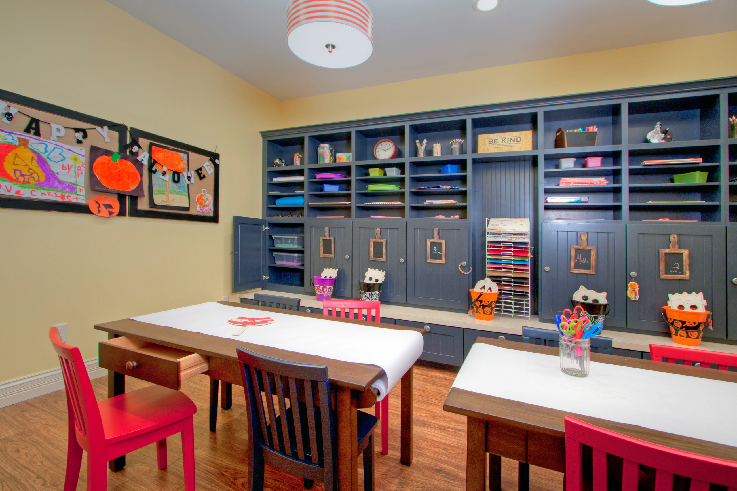 Kids Art Room Decorating Ideas