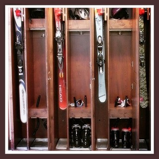 Ideal Custom Made Ski Lockers - Craftsman - Other - by Jarvis custom ...