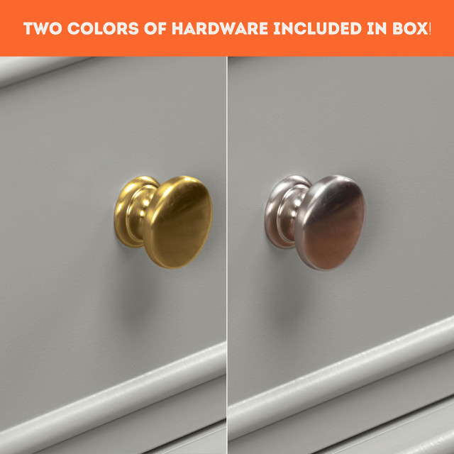 Hudson Gray Entertainment Console - Transitional - Entertainment ...