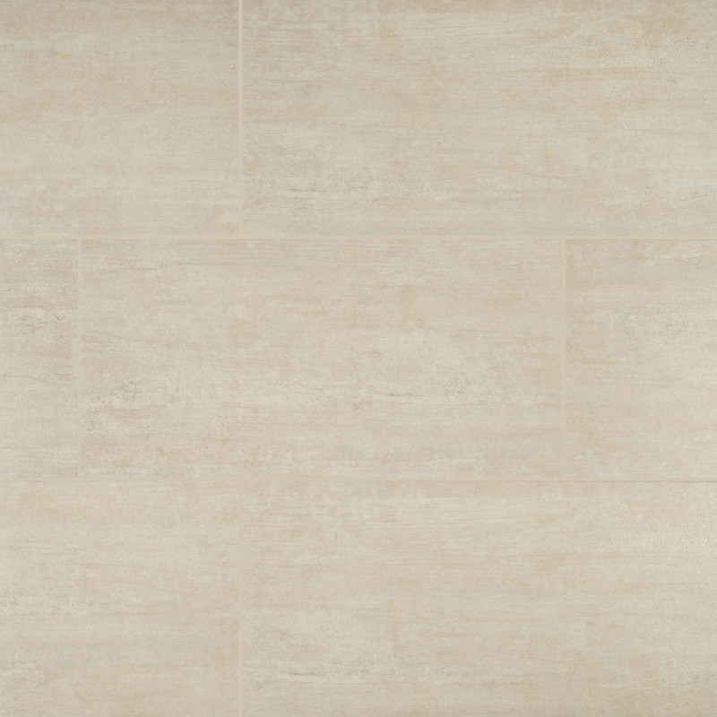 Metropolis Avorio 12X24 Matte Porcelain Tile - Contemporary - Wall And ...