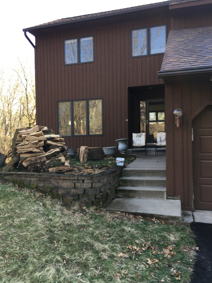 Remodel of 80s-style house...