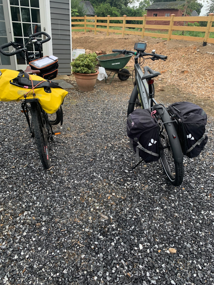 Saturday errands with DH