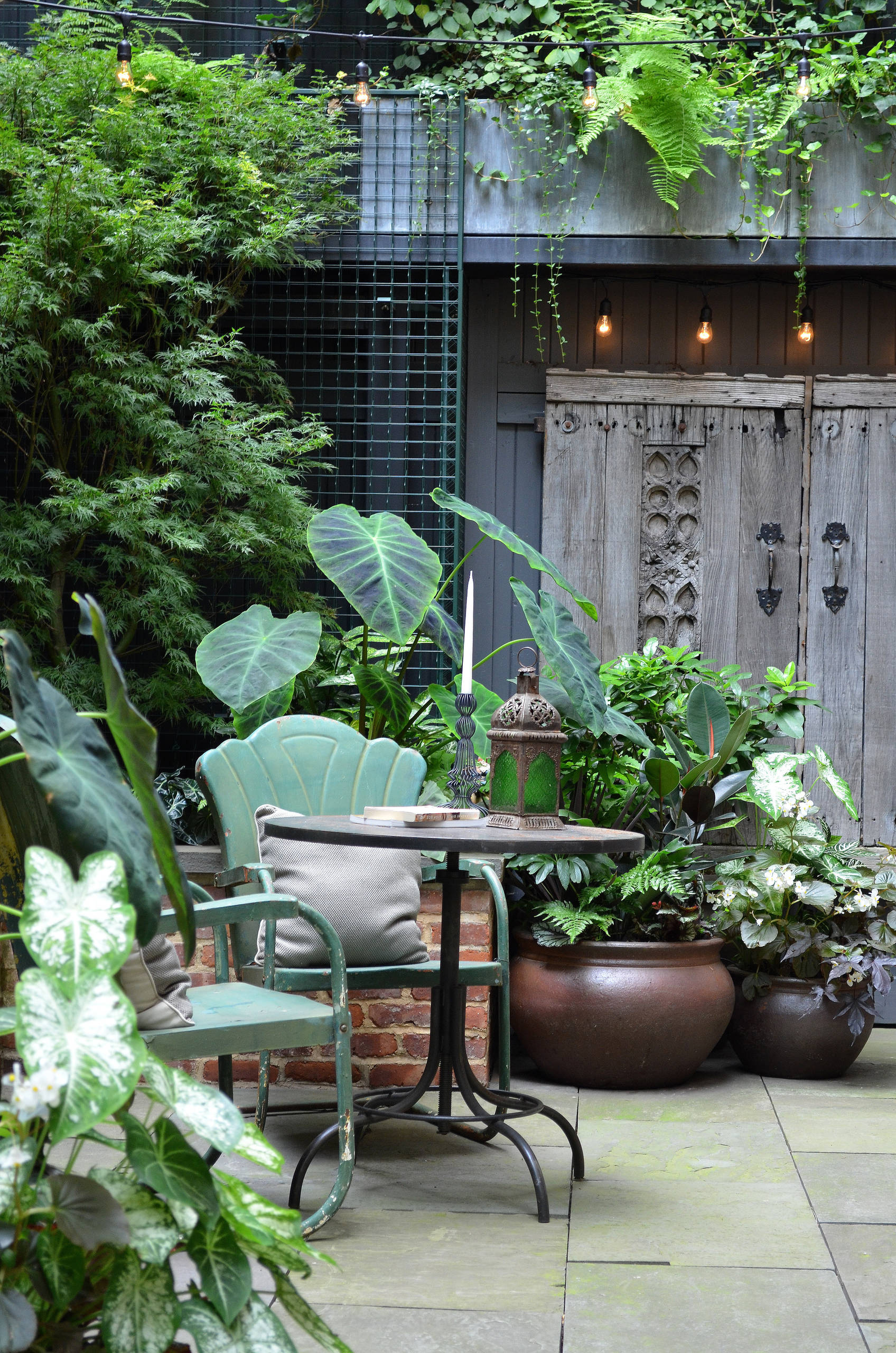 Courtyard Design Ideas Party