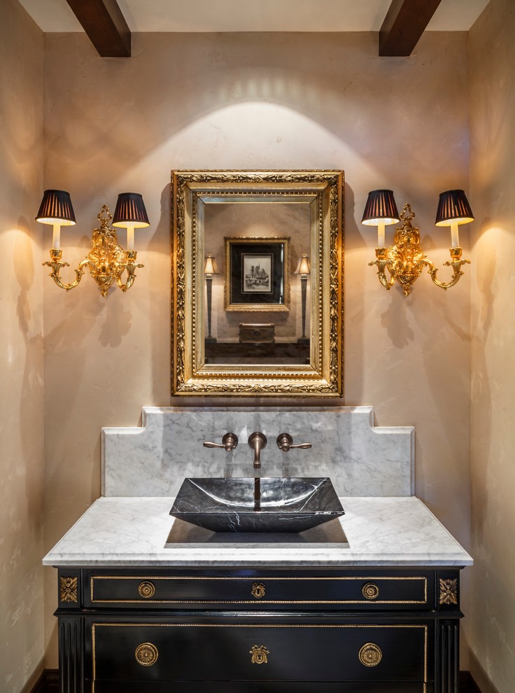 Rustic Country French - Transitional - Powder Room - Other - by Mantell ...