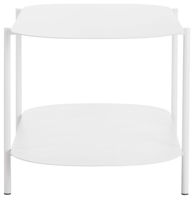 Pullman Coffee Table White - Contemporary - Coffee Tables - by StudioLX ...
