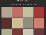 Color in Space Root Chakra Paint Color Palette™ - Craftsman - Paint ...