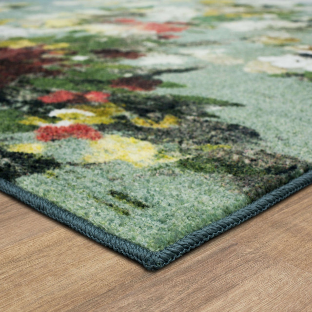Mohawk Home Merging Floral Multi 5' x 8' Area Rug, 8' x 10 ...
