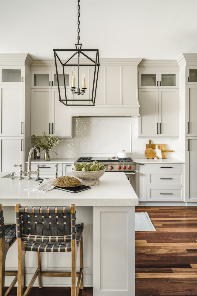 Firethorne Kitchen - Transitional - Kitchen - Charlotte - by Delphinium ...