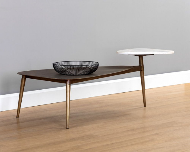 Tuner Coffee Table - Midcentury - Coffee Tables - by Sunpan Modern Home ...