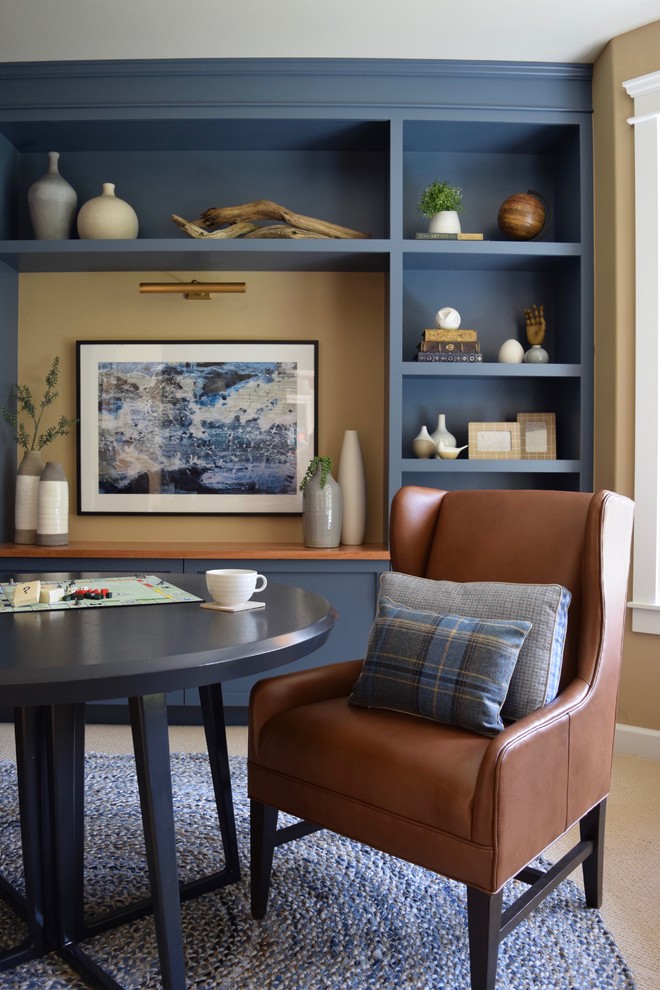 Bainbridge Library - Transitional - Home Office - Seattle - by MAPLE ...