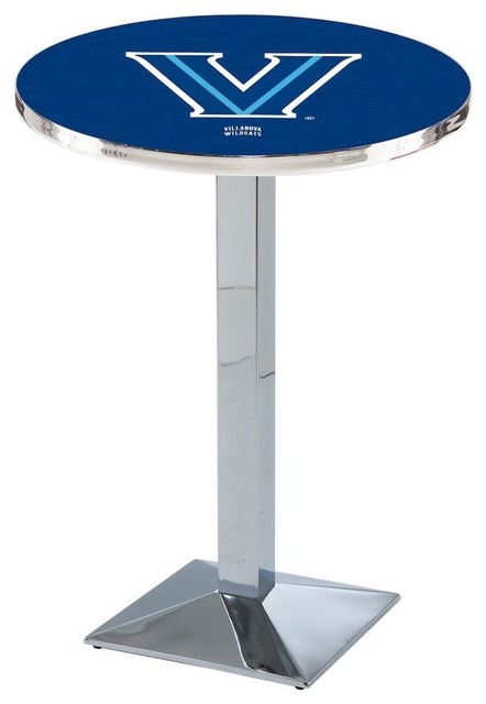 Villanova Pub Table, 36"x42" - Contemporary - Indoor Pub And Bistro ...