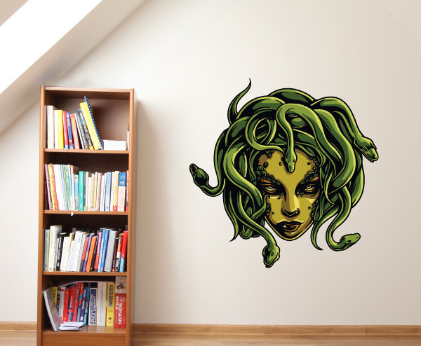 Mythical Creature Vinyl Wall Decal MythicalCreatureUScolor071, 48 in ...