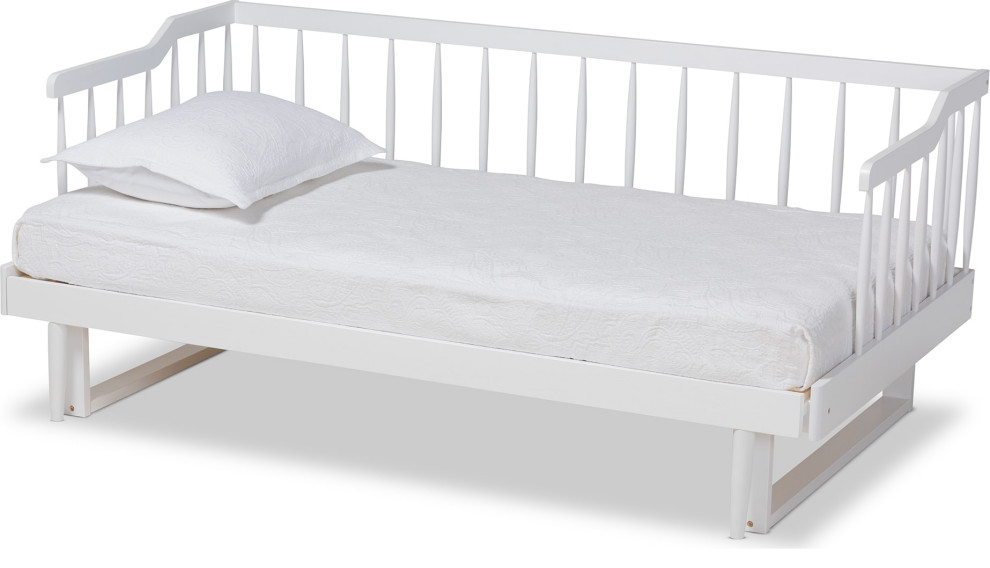 Muriel Expandable Daybed - Midcentury - Daybeds - by HedgeApple | Houzz