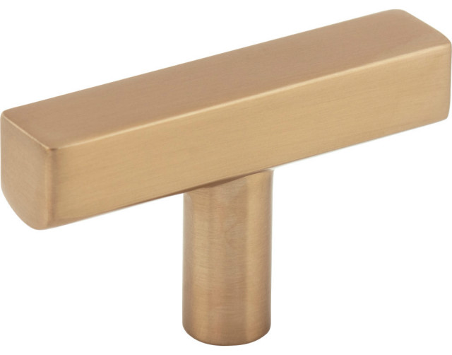 Jeffrey Alexander 845T Dominique 2 Inch Square "T" Bar Cabinet ...