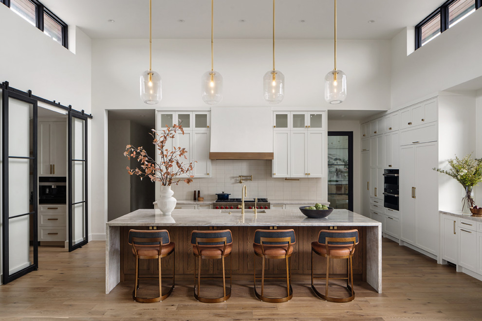 Hillside Hideaway Residence - Transitional - Kitchen - Austin - by ...