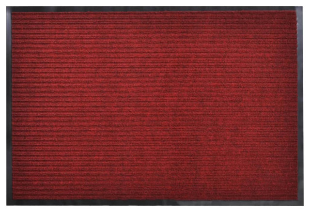 Red PVC Door Mat 3' 9"x5' 9 - Contemporary - Doormats - by Ami Ventures ...