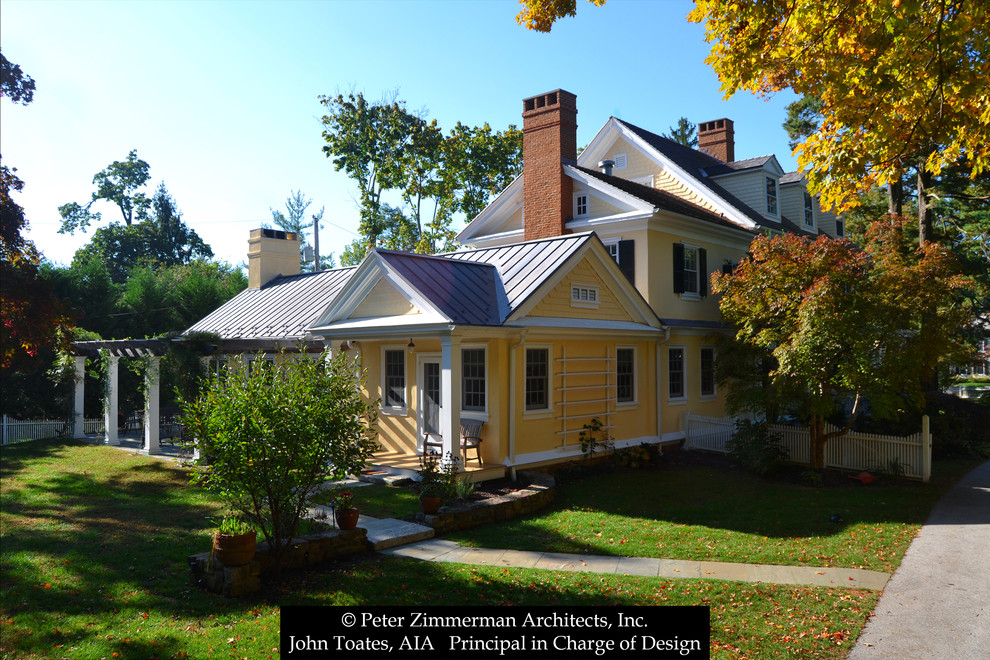 Colonial Revival Addition and Renovation - Devon, PA - Traditional ...