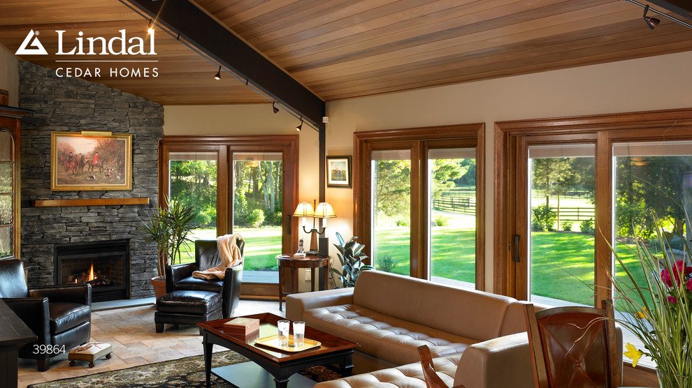 Lindal Cedar Homes: Classic Models - Ottawa - by Sierra Gate Homes | Houzz