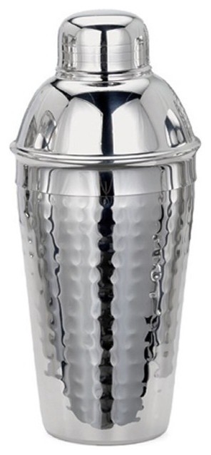 Torre and Tagus Kiro Hammered Stainless Steel Cocktail Shaker ...
