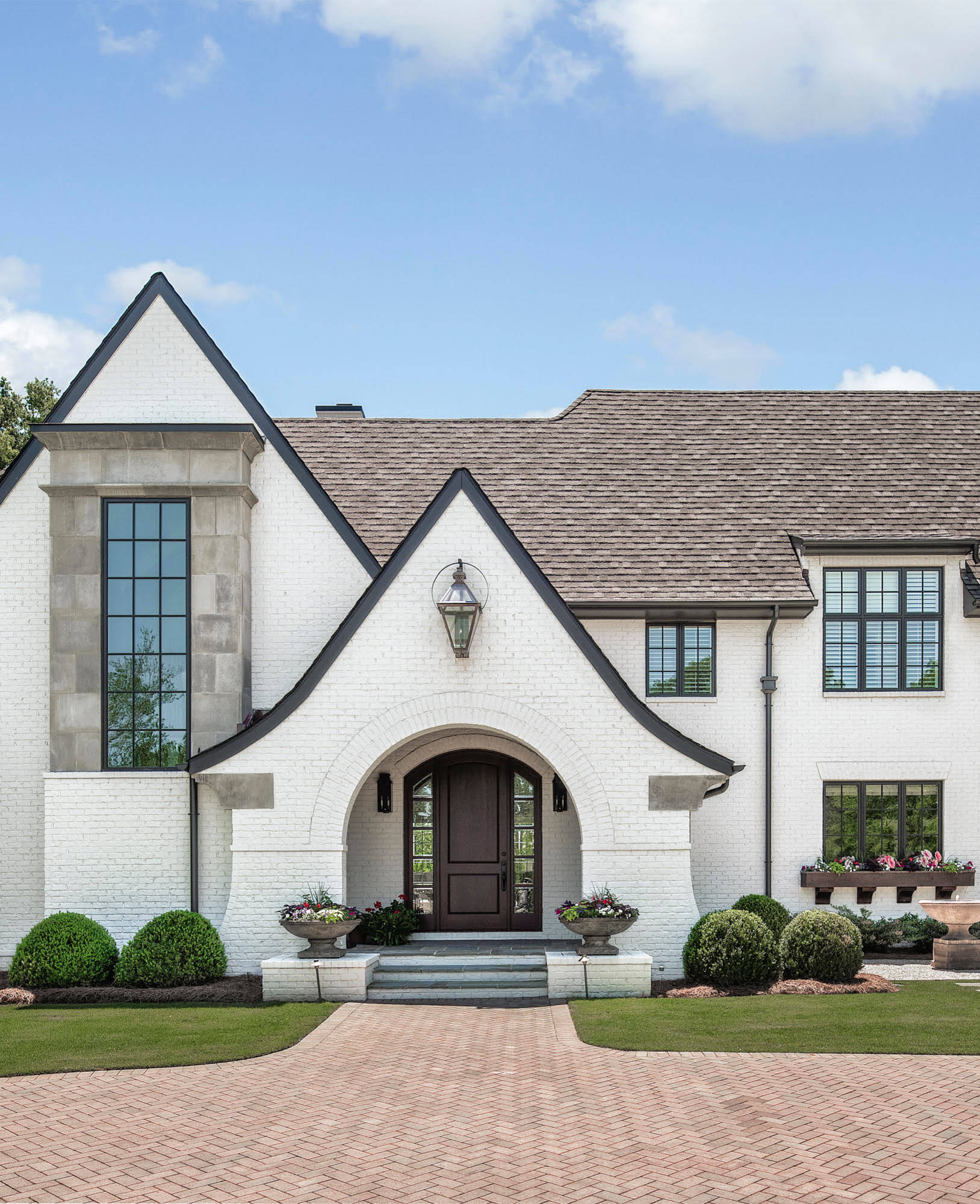 Brick Country House