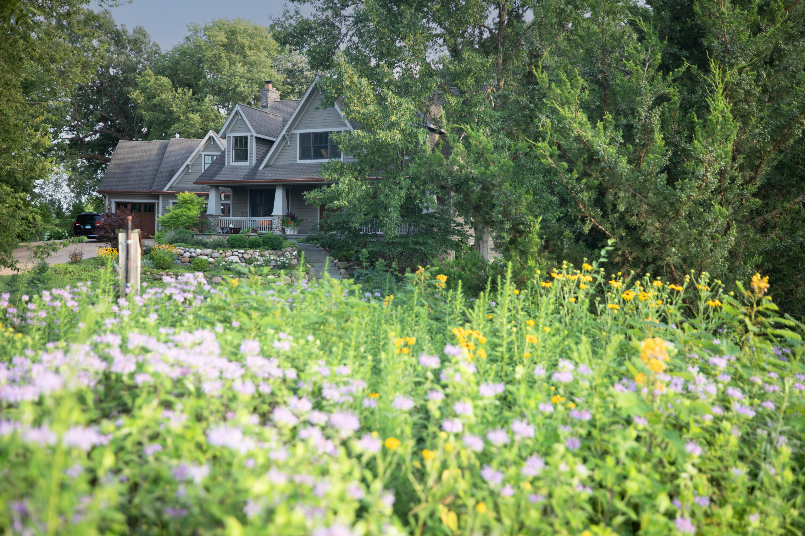 Yard of the Week: Native Prairies Inspire a Designer’s Landscape