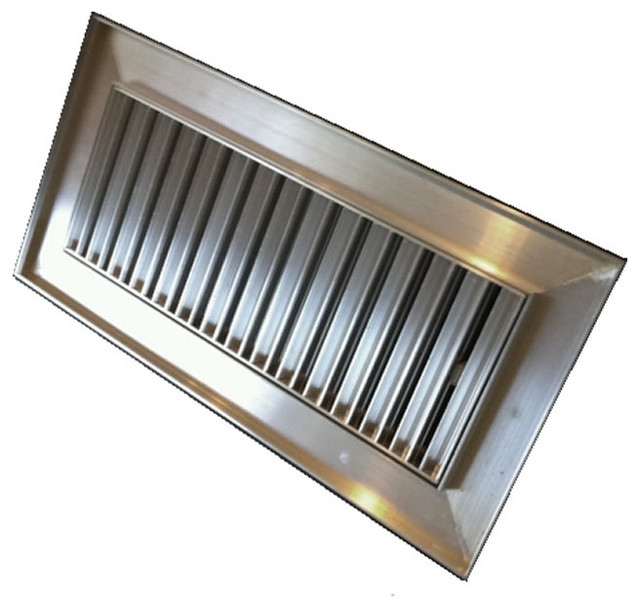 Chameleon Tile and Hardwood Vent Floor Registers - Transitional ...