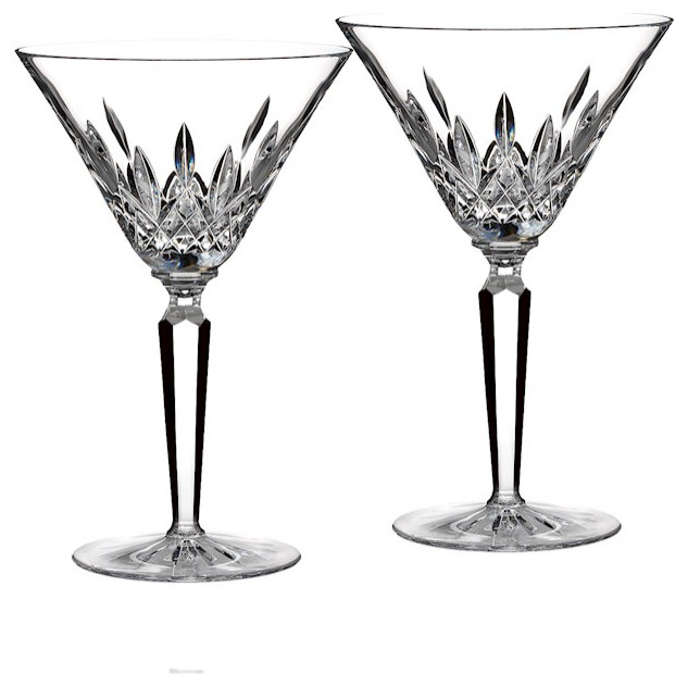 Waterford Classic Lismore Cocktail Glass, Pair - Cocktail Glasses - by ...