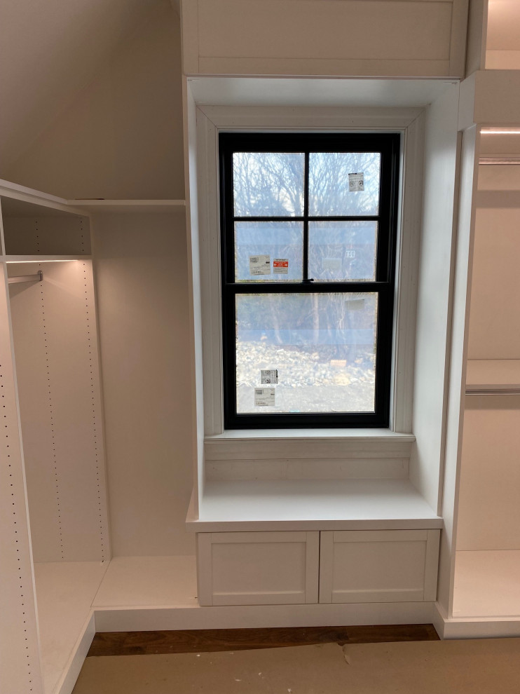 Boston and Providence Area Closet Window Bench Design and Installation ...
