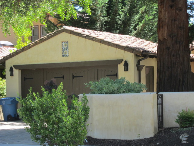 Design Spanish Style Shed