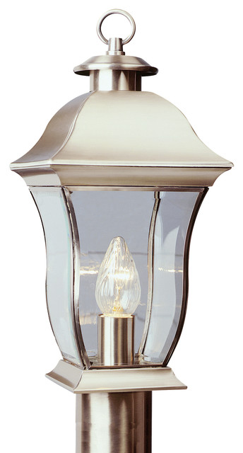 Downing 17" Postmount Lantern - Transitional - Post Lights - by ...