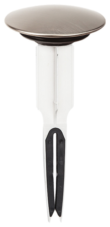 EasyPOPUP Universal PopUp Stopper With Jumbo 2.5" Cap - Bathroom Sink ...