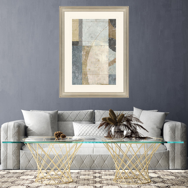 Complementary Angles I Artwork - Contemporary - Prints And Posters - by ...