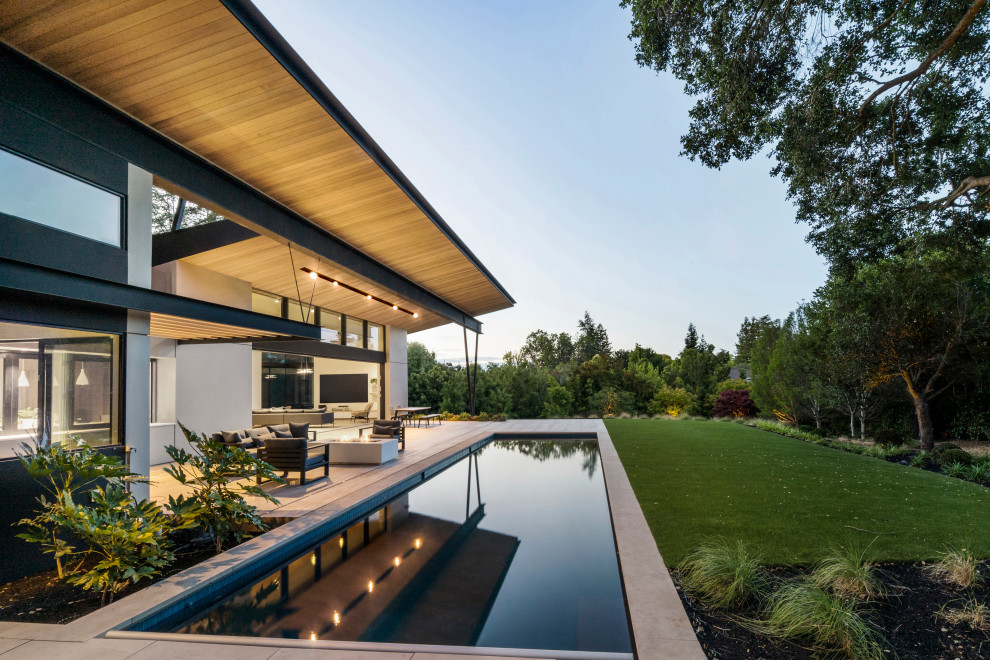 Los Altos Hills Prefab Modular Contemporary - Contemporary - San ...