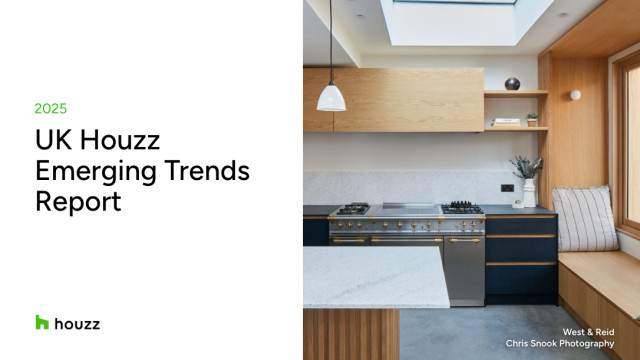 2025 Houzz UK Emerging Trends Report
