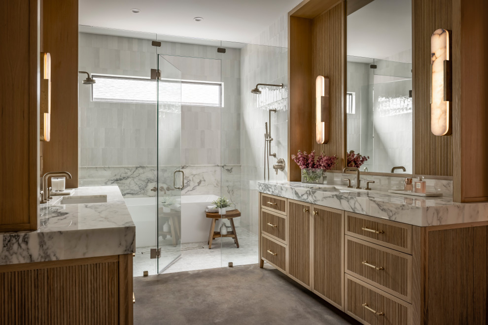 Blackenhurst - Transitional - Bathroom - Dallas - by The Design Shop ...